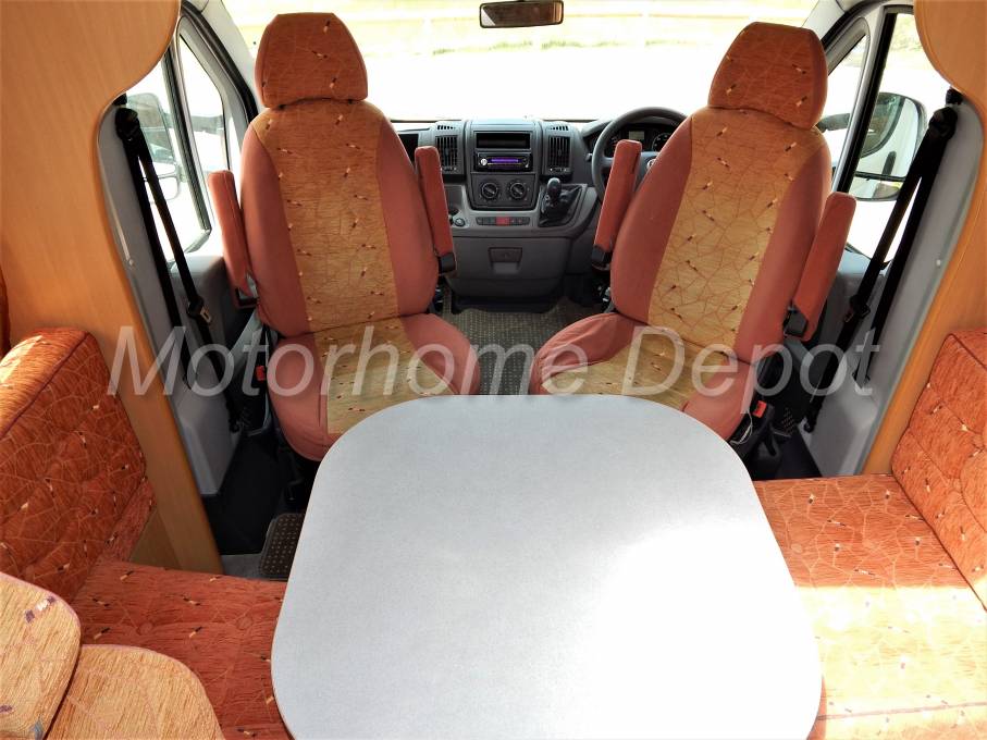 Pilote Mooveo 608 - 2008