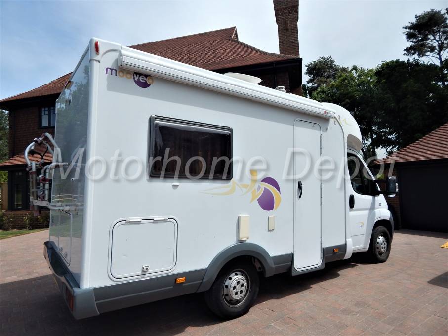 Pilote Mooveo 608 - 2008