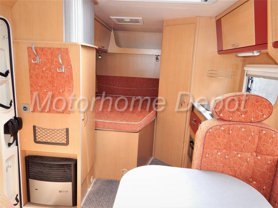 Pilote Mooveo 608 - 2008