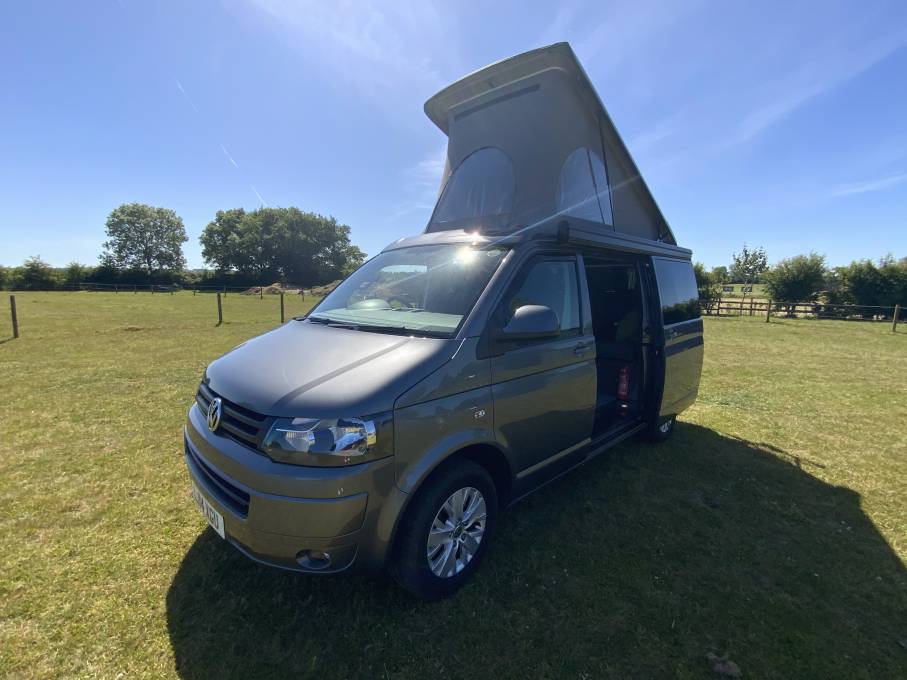 Volkswagen Jobl Designs 4 Berth Pop Top T5 Camper Van For Sale