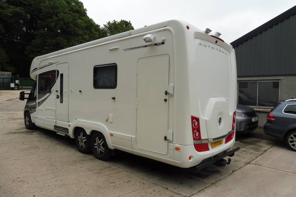 Autotrail Frontier Comanche S 5 berth Wheelchair adapted motorhome for sale