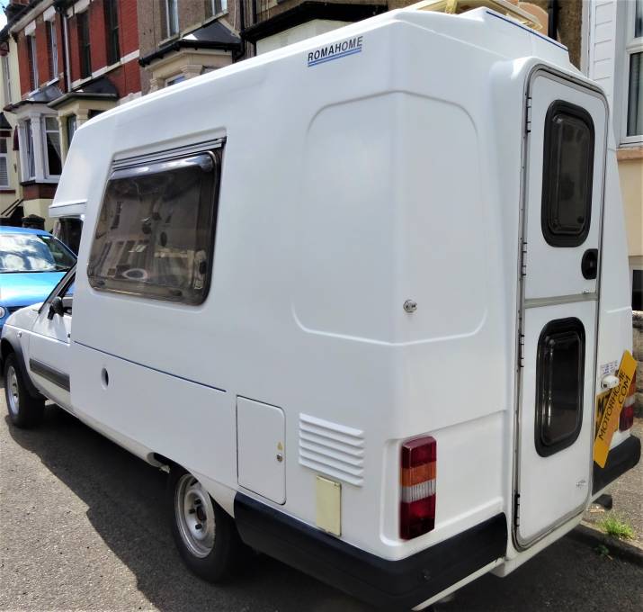 Citroen C15 Romahome