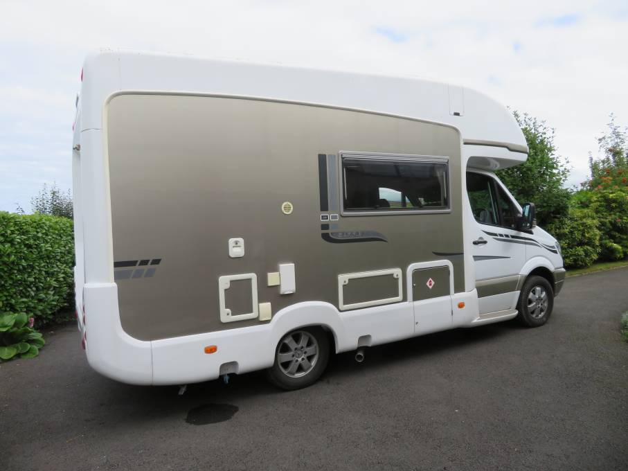 Auto Sleepers Surrey Mercedes Auto 4/5 Berth Motorhome