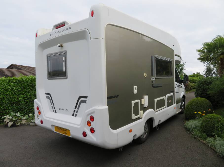 Auto Sleepers Surrey Mercedes Auto 4/5 Berth Motorhome