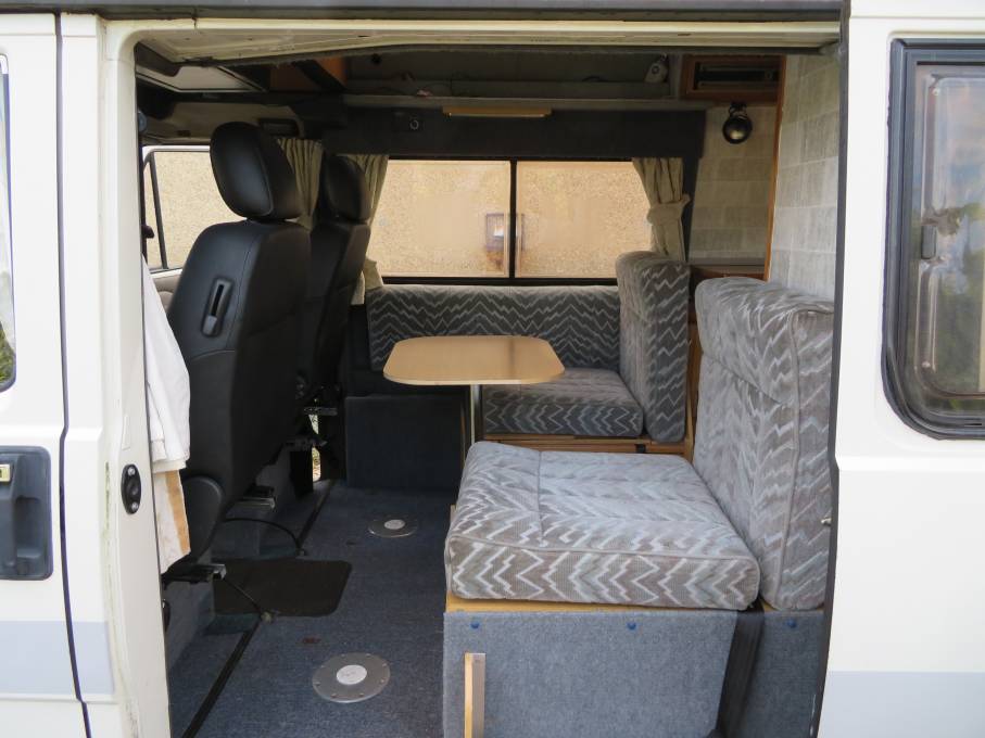 Talbot Express Harmony, 1990, 2 Berth, 4 Traveling seats