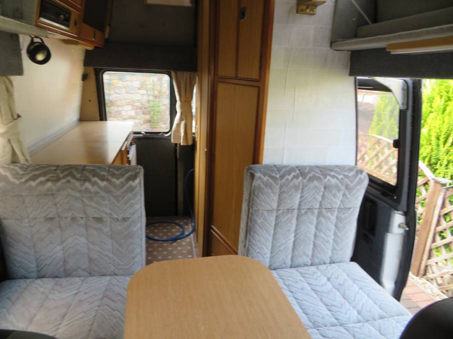 Talbot Express Harmony, 1990, 2 Berth, 4 Traveling seats
