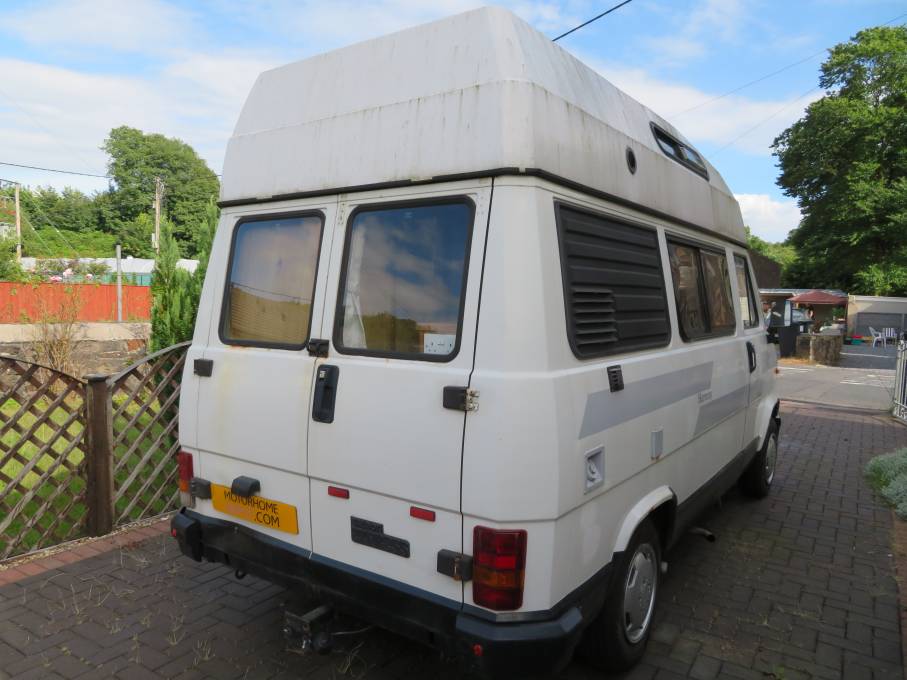 Talbot Express Harmony, 1990, 2 Berth, 4 Traveling seats