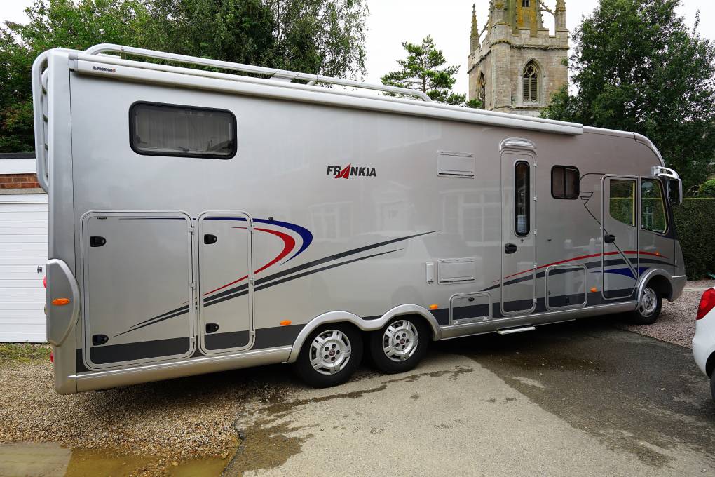 Frankia I 840 GD Luxury Class