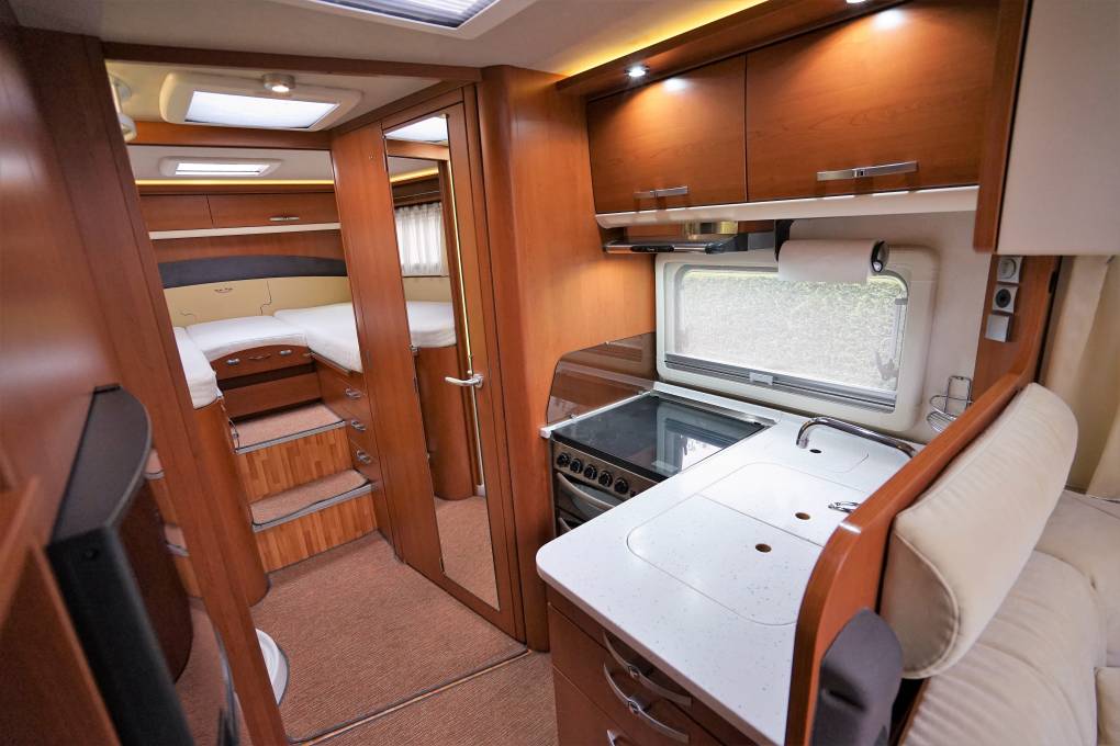 Frankia I 840 GD Luxury Class
