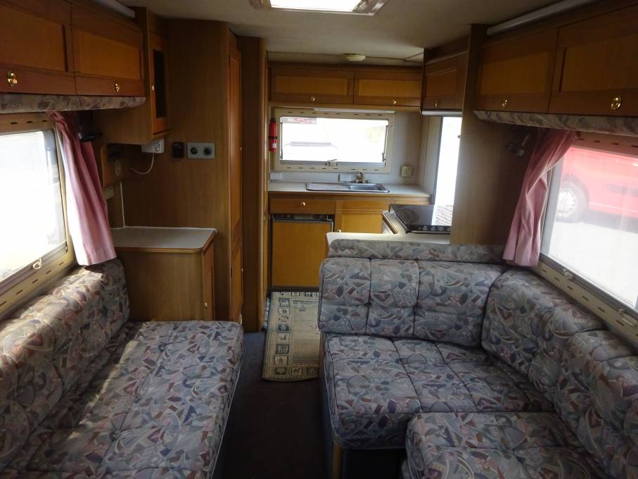 Ford Herald Aragon 2 Berth Motorhome for sale