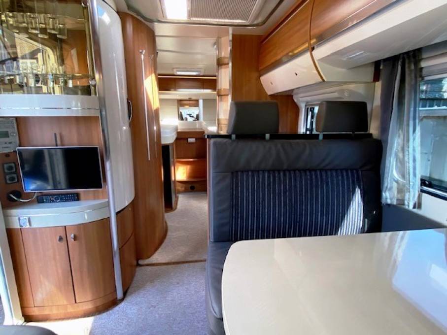 2013 4 Berth Hobby Premium Drive 70HGE Motorhome For Sale