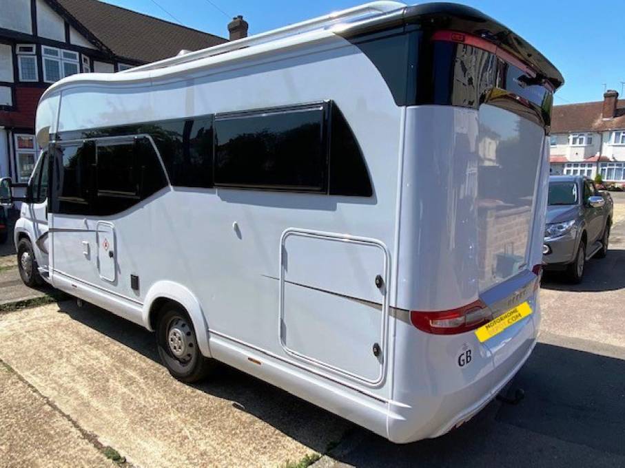 2013 4 Berth Hobby Premium Drive 70HGE Motorhome For Sale