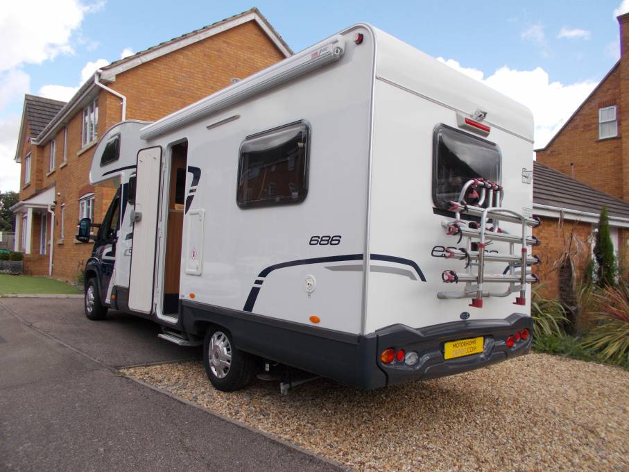 2012 Swift Escape 686 6 Berth