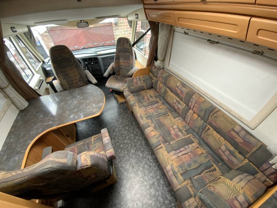 Hymer E510 3 Berth A Class LHD Motorhome For Sale
