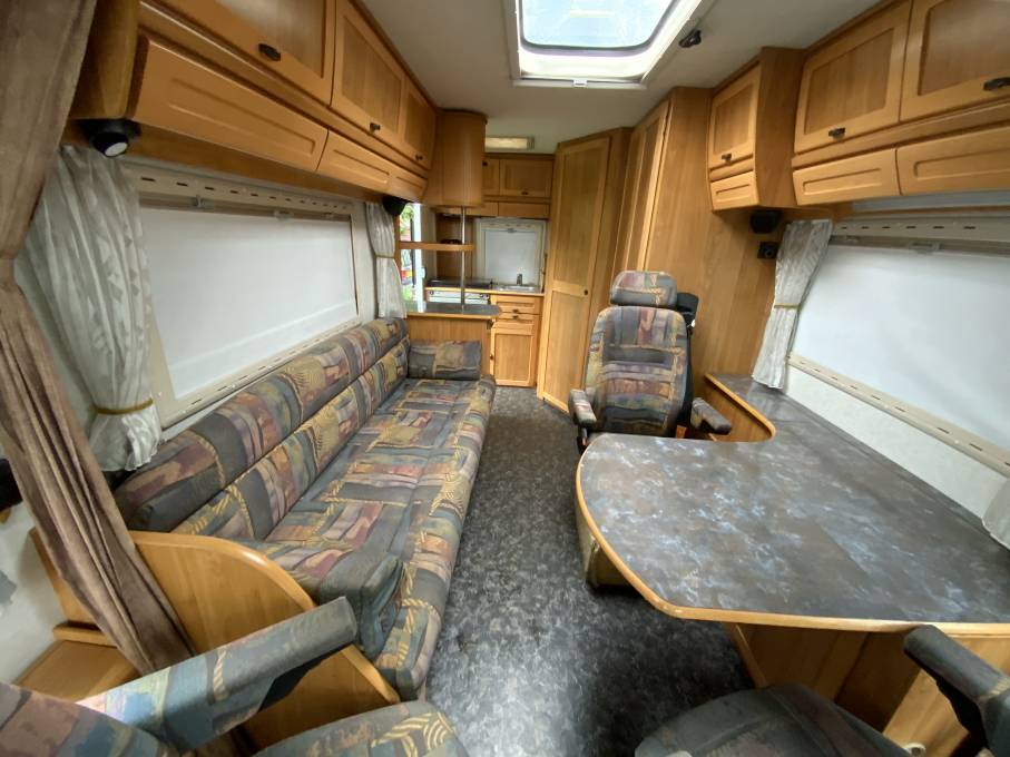 Hymer E510 3 Berth A Class LHD Motorhome For Sale