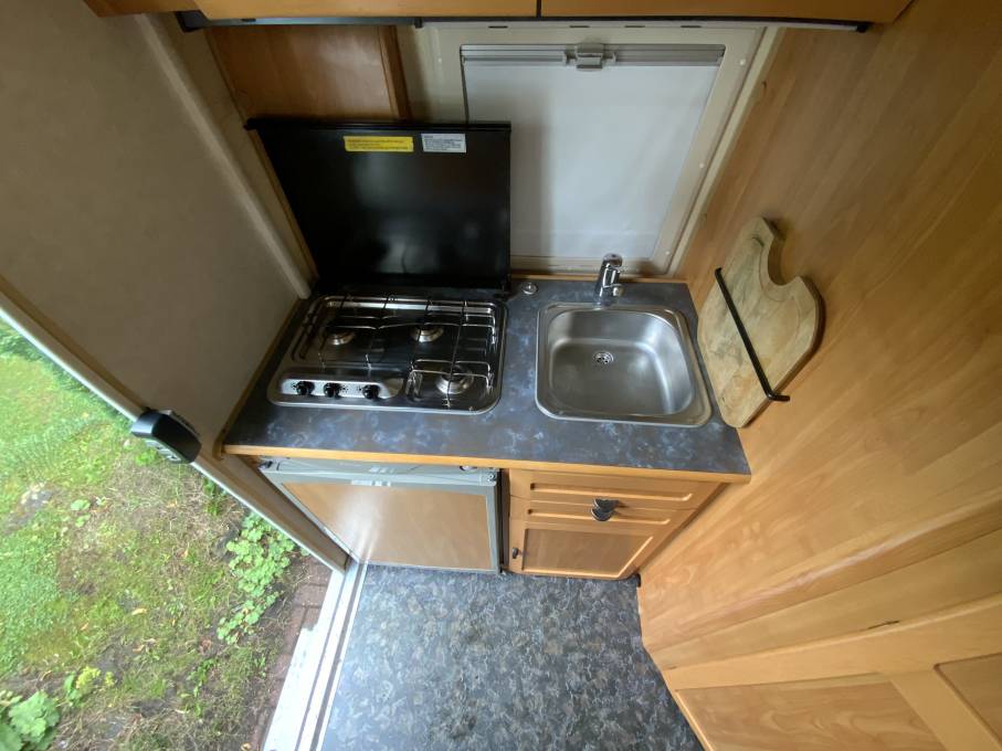 Hymer E510 3 Berth A Class LHD Motorhome For Sale