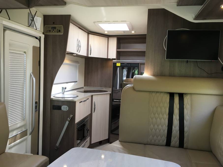 Burstner Ixeo Time 586 Sovereign