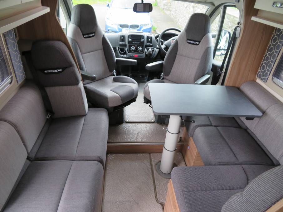 Swift Escape 685, 2019, 6 Berth, 5 belted seats, 1475 miles