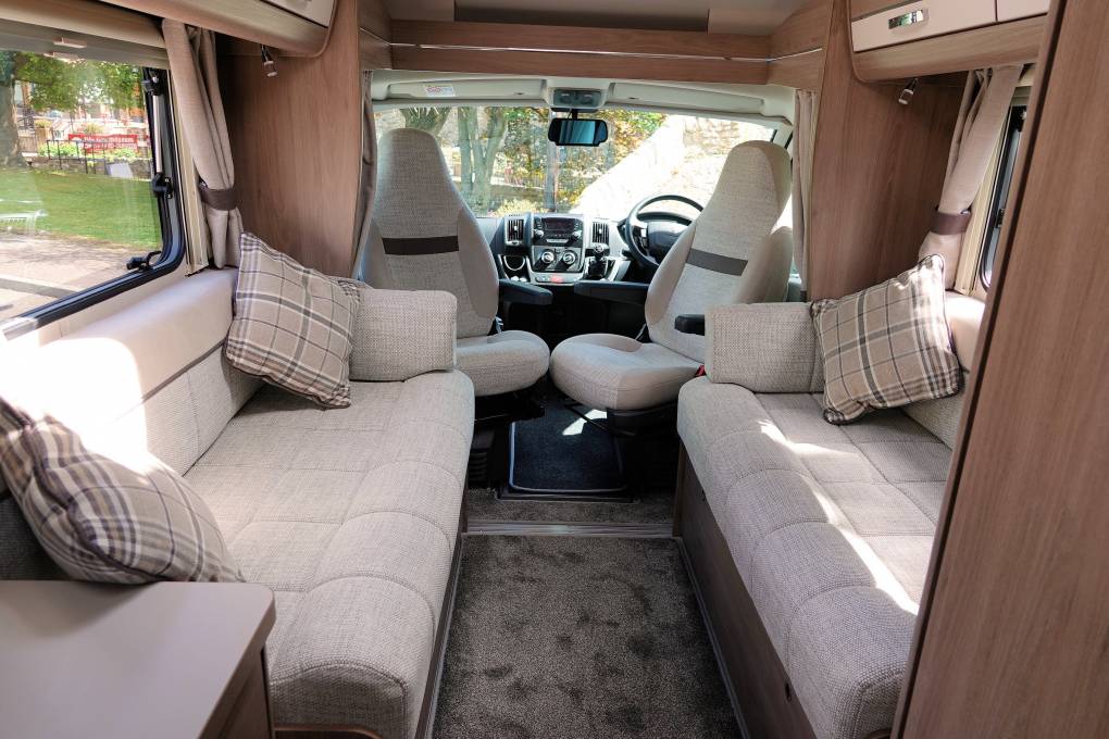 2019 Compass Avantgarde 115, 2-Berth, End Kitchen, Motorhome for Sale