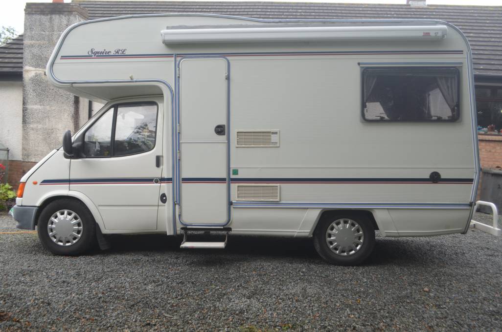 1999 HERALD SQUIRE 400 RL