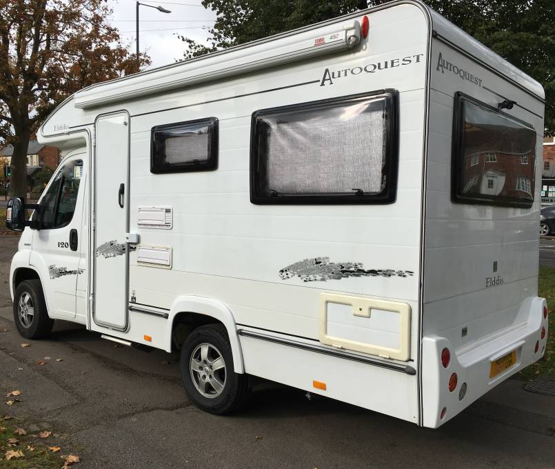 Elddis Autoquest 120