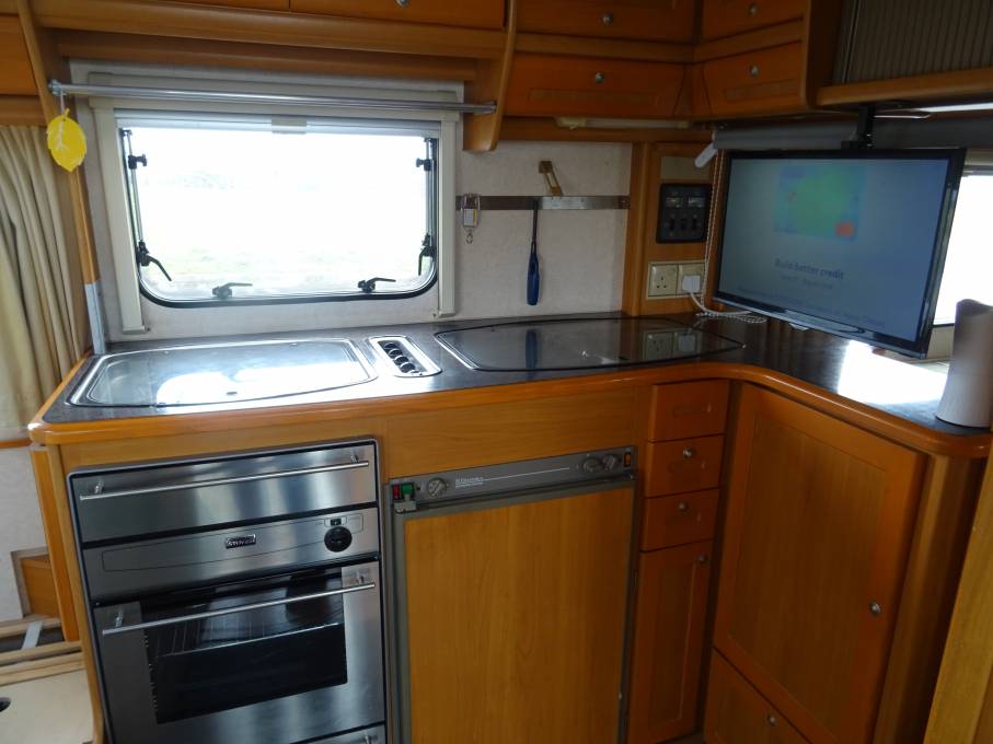 Bessacarr E765, 2000, Fixed bed, 4 berth Motorhome for sale