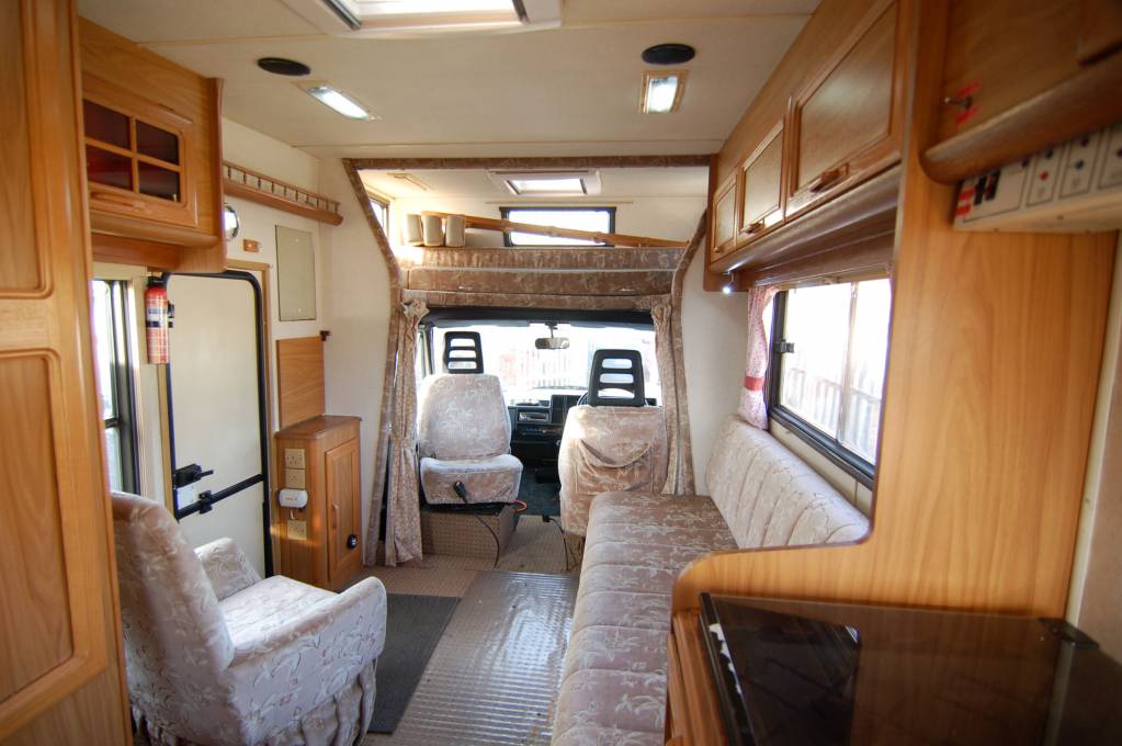 1993 Autotrail Mohawk 4 berth motorhome