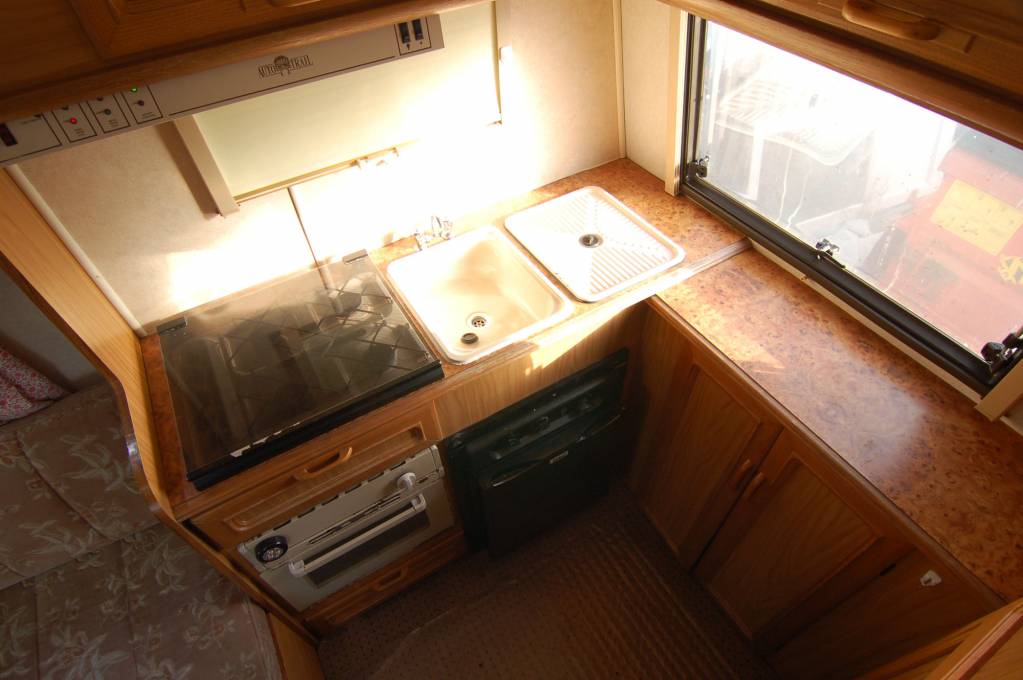 1993 Autotrail Mohawk 4 berth motorhome