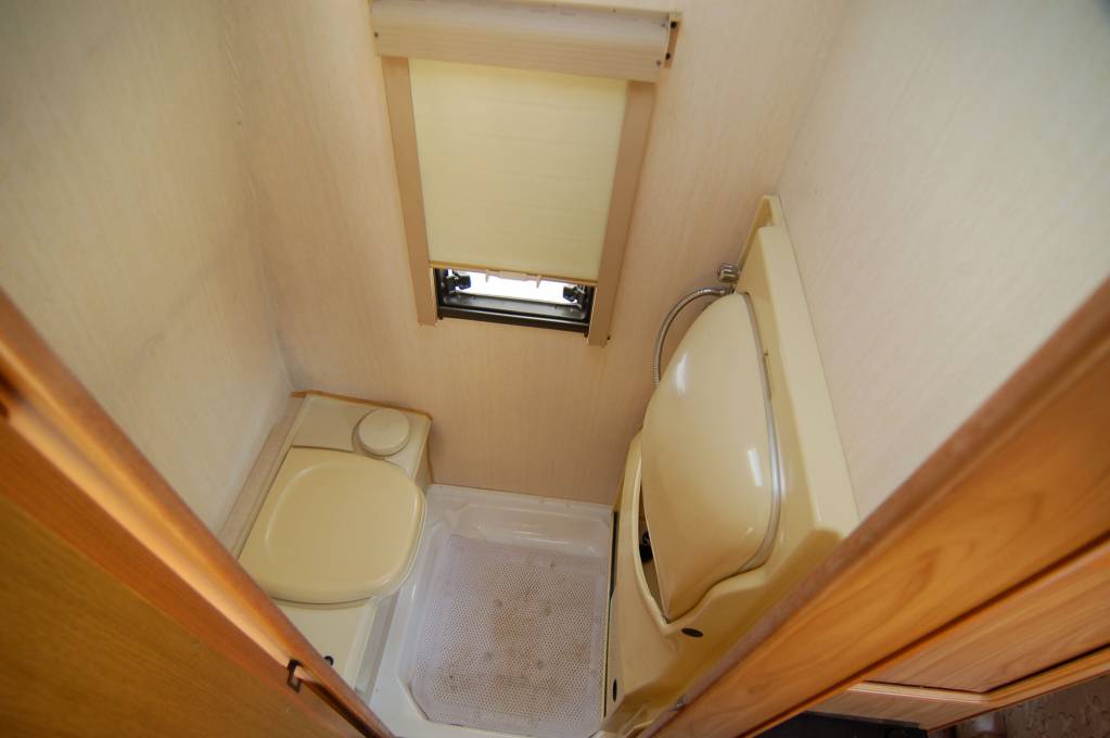 1993 Autotrail Mohawk 4 berth motorhome