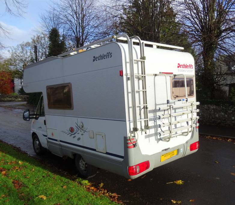 Dethleffs Advantage - 2002 - 4 Berth - Rear Kitchen -Motorhome for Sale