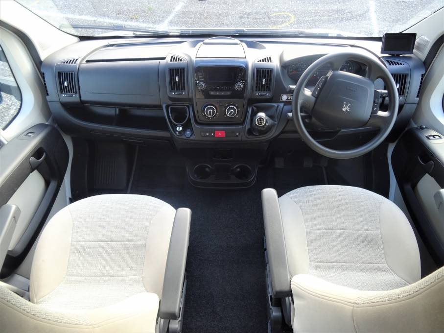 Compass Avantgarde 155 4 Berth Rear Fixed Bed Motorhome Camper Van For Sale