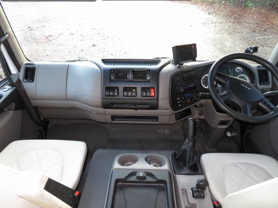 DAF LF45 Conversion 6 Berth 2 Belts Motorhome For Sale