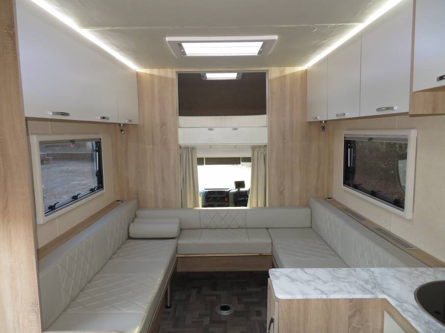 DAF LF45 Conversion 6 Berth 2 Belts Motorhome For Sale