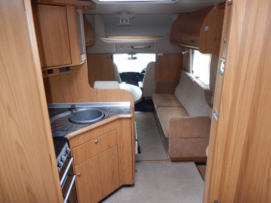 Burstner Argos 748-2