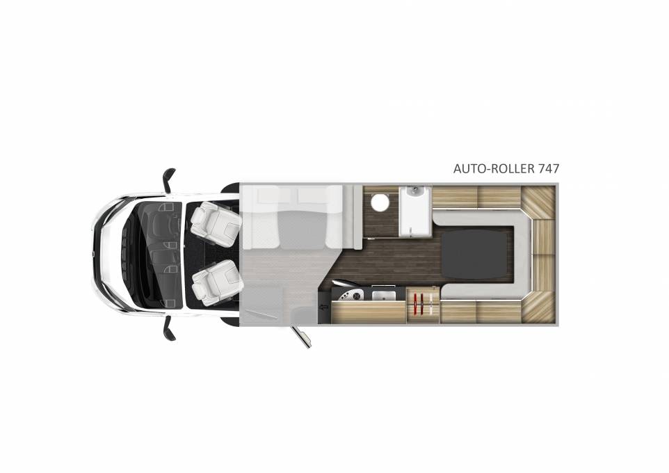 2021 Roller Team Auto Roller 747 Automatic 6 Berh Rear U Shape Lounge ...