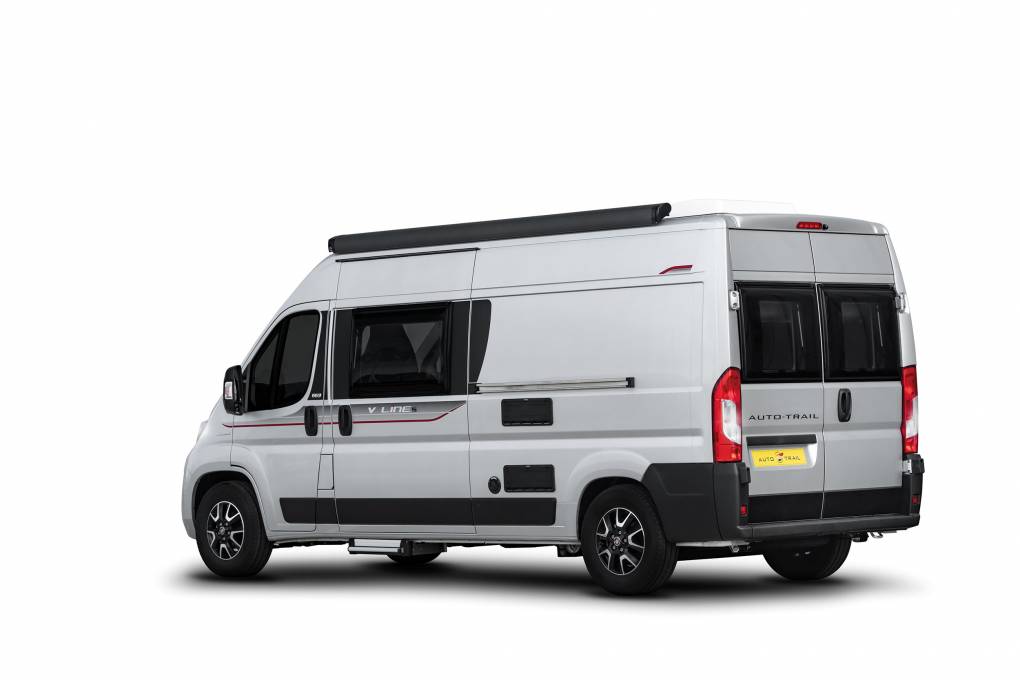 Autotrail V Line 669 S 4 Berth Camper Van Conversion For Sale
