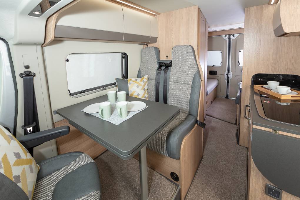 Autotrail V Line 669 S 4 Berth Camper Van Conversion For Sale