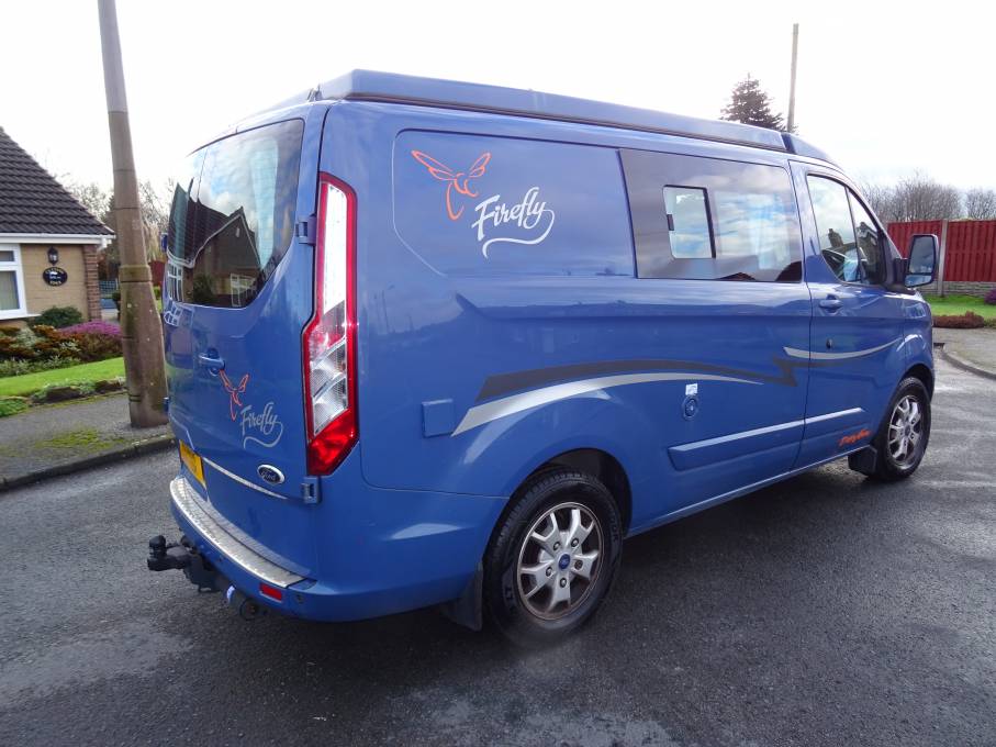 Devon Firefly 2 berth pop top camper van drive away awning