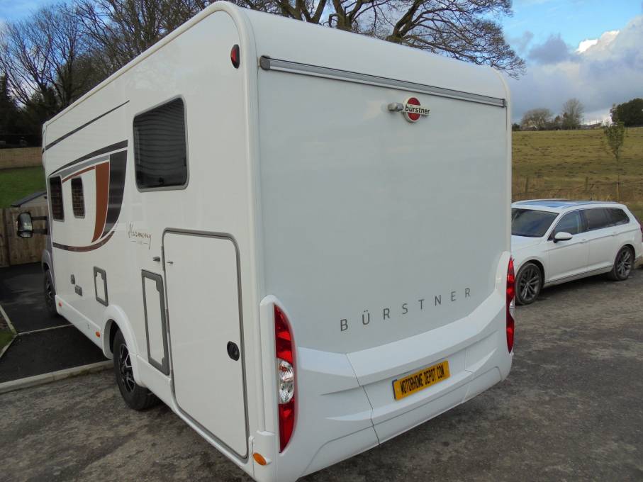 Burstner Harmony Lyseo 727