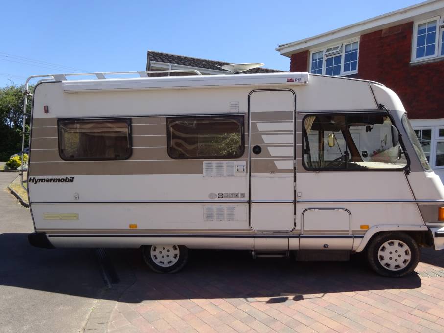 Hymer B554 for sale