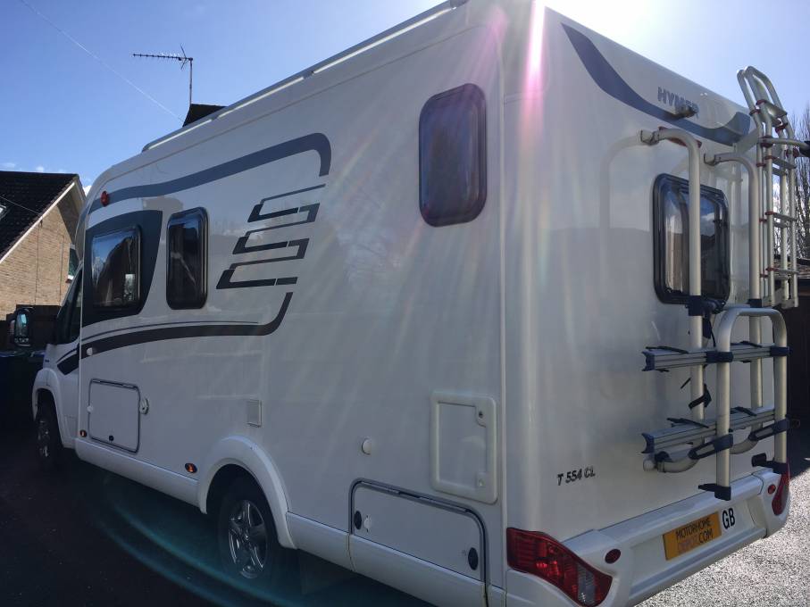 Hymer T554 CL