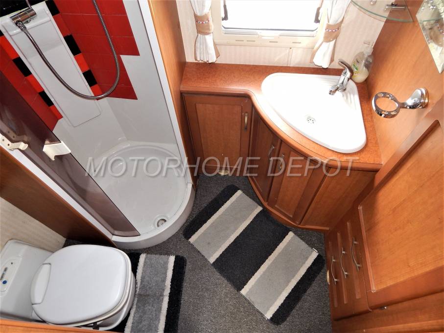 Bessacarr E705 - 2002