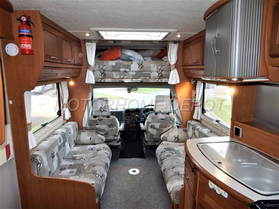 Bessacarr E705 - 2002