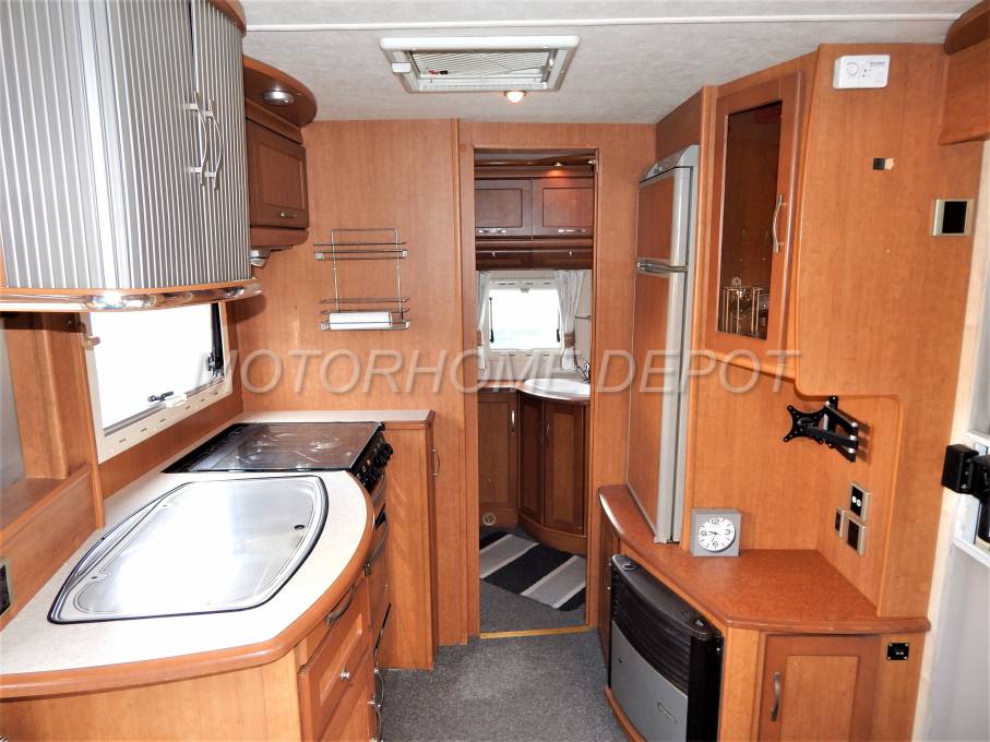 Bessacarr E705 - 2002