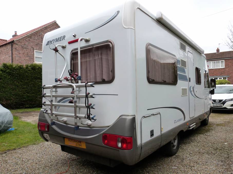 Hymer Classic 655