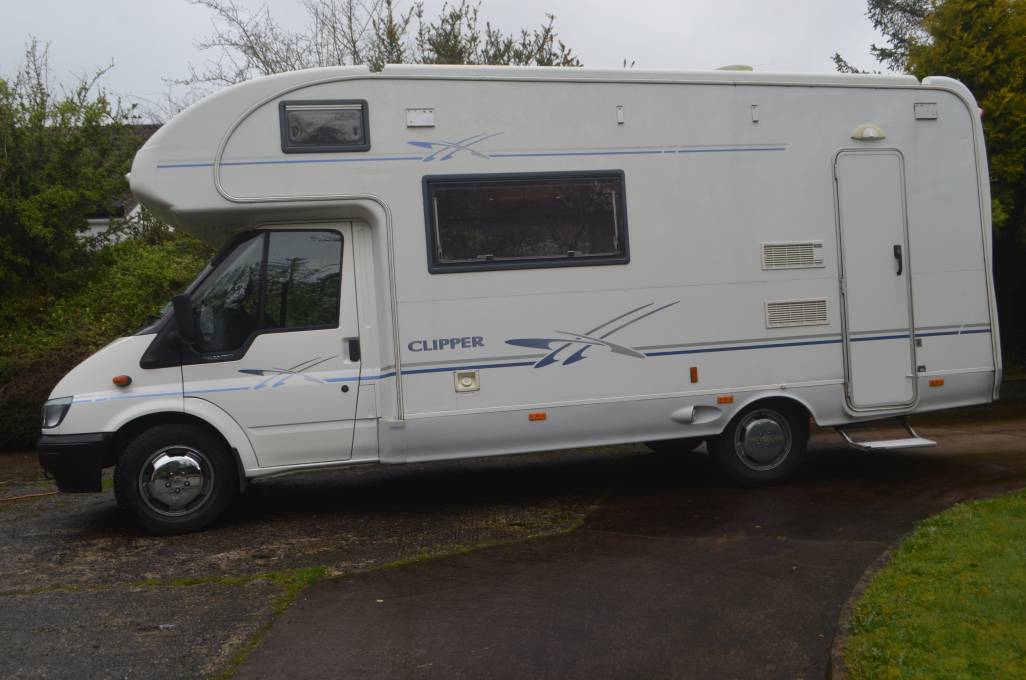 2002 BUCCANEER CLIPPER
