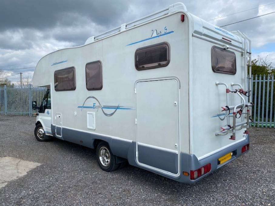 2005 6 Berth Rimor Europeo NG5 Motorhome for Sale with large garage