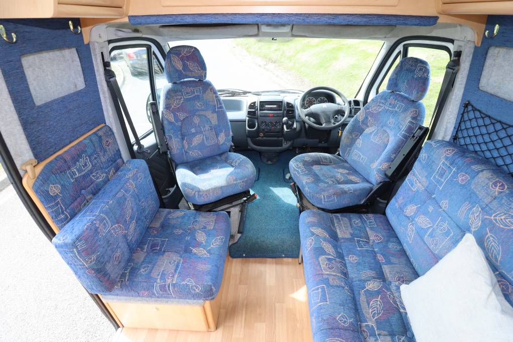 Devon Firebrand Van Conversion Motorhome For Sale