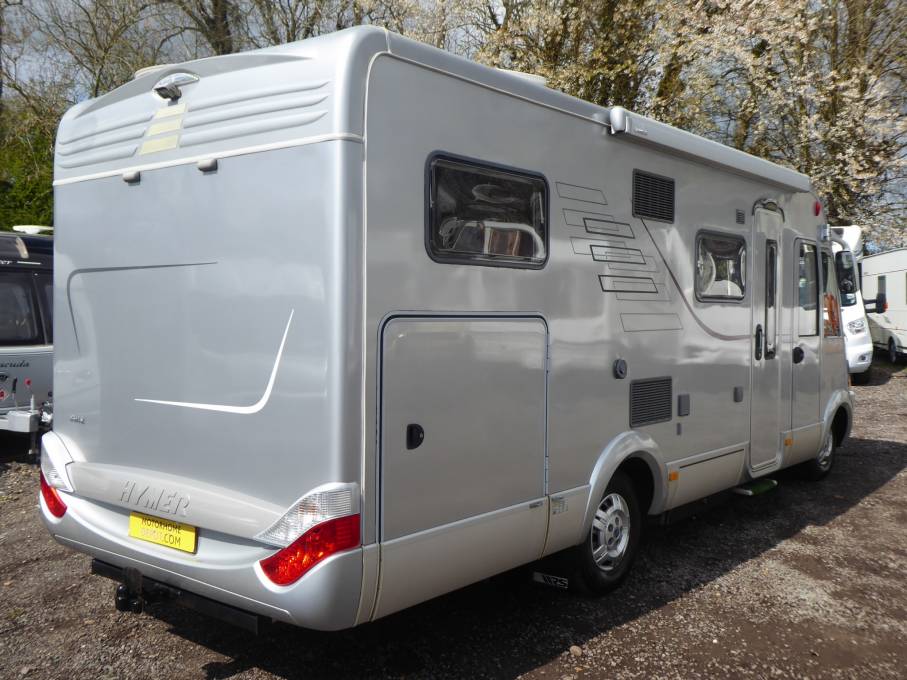 Hymer B614 SL – 2 Berth A Class Motorhome