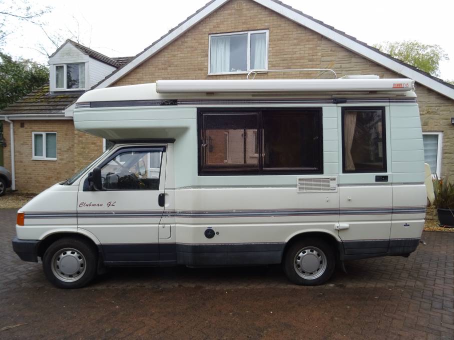 Auto-sleeper VW T4, Clubman GL, 2 berth, 1996 motorhome for sale